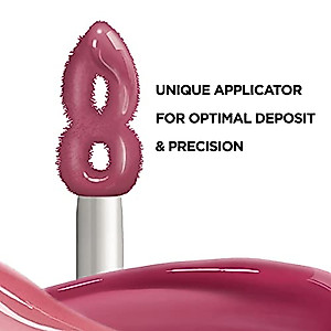 L’Oréal Paris Infallible Pro Gloss Plump Lip Gloss with Hyaluronic Acid, Long Lasting Plumping Shine, Lips Look Instantly Fuller and More Plump, Moonlit Rose, 0.21 fl. oz.