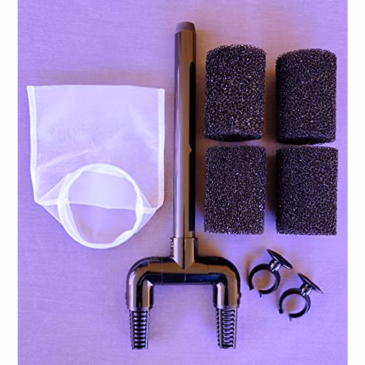 Flow Tamer Spray Bars Double Barreled Prefilter System for Fluval FX6 FX4 FX5