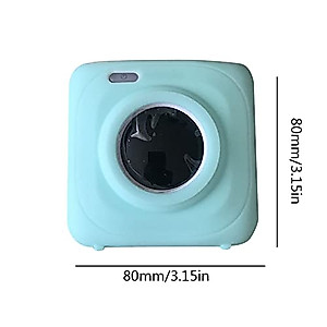 Do not apply Portable Instant Photo Printer Thermal Printers Office Electronics Photos and Bills Printer ive Case Silicone Case