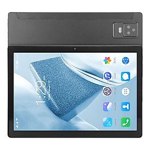 MAVIS LAVEN 2-in-1 Tablet, Dual Stereo Speakers Portable 10.1 Inch 2-in-1 Tablet 100‑240V 5.0 with Keyboard for Studying (US Plug)