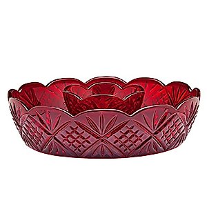 Dublin Mini Crystal Chip and Dip Tray