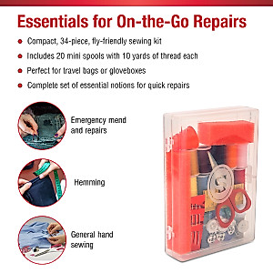 SINGER 00279 Sewing Kit in Storage Box