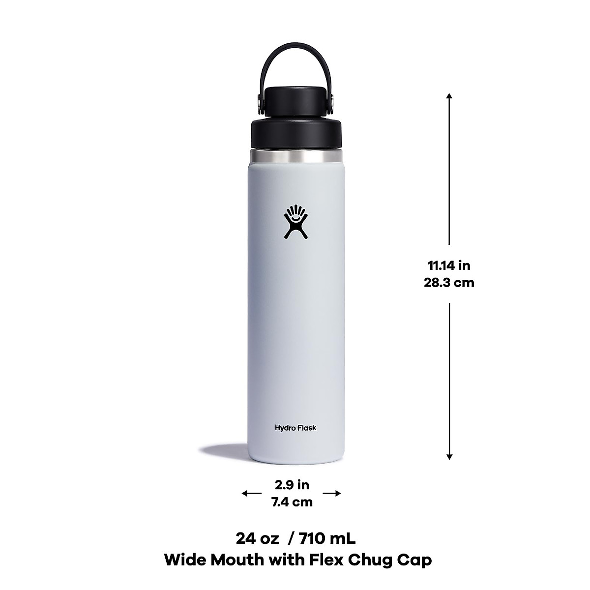 Hydro Flask 24 Oz Wide Flex Chug Cap Indigo