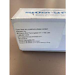 Allanson International Inc UVA36WLR Swordfish Replacement Lamp