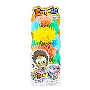 Tangle Hairy Pack of 3
