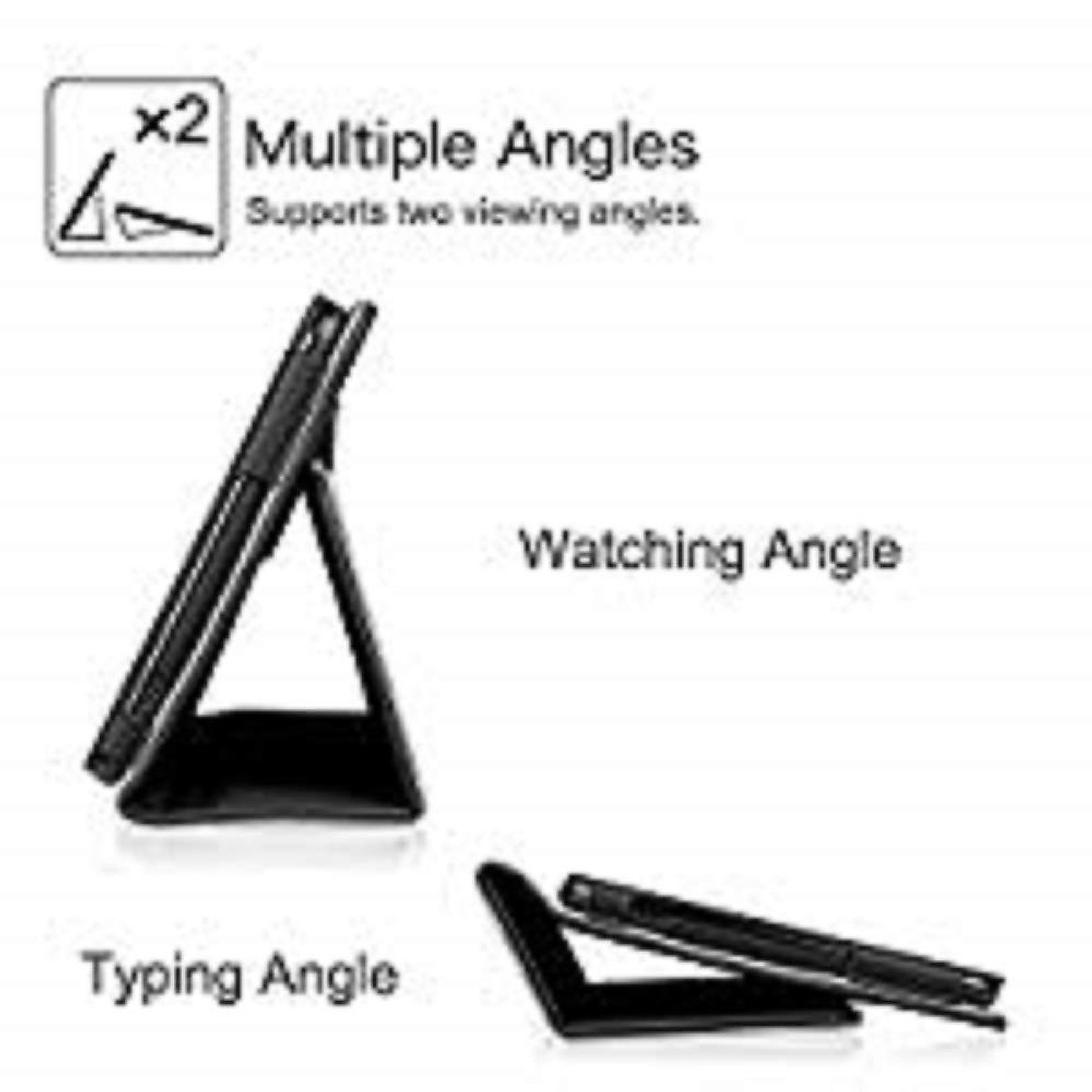 Fintie AT&T Trek 2 HD / U. S. Cellular ZPad 8 Case - Premium PU Leather Stand Cover with Auto Wake / Sleep for 8" ZTE Trek 2 HD K88 / ZPad 8 K81 Android Tablet, Black