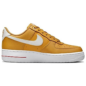 Nike Air Force 1 Yellow Ochre/Sail White Womens Size 8.5