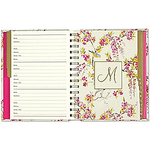 Blossoms & Bluebirds Large Address Book