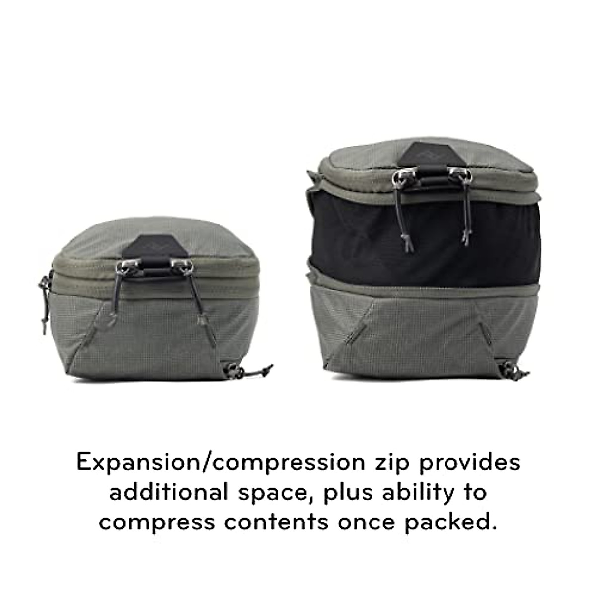 Peak Design Packing Cube Small for Quick and Efficient packing (Sage)