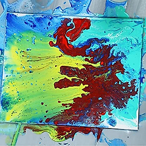 Transon 3x5 Artist Canvas for Painting MDF Board Painting Canvas No Warping 12Pack Acid-Free Primed