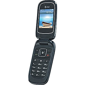 Unlocked ZTE Z222 Flip Phone With Camera For ATT, T-Mobile and Other Supported GSM Networks. Internet, Bluetooth 2.0+EDR