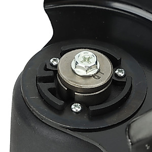 Jauarta Mini Angle Grinder Multifunctional Cordless Electric Handheld Grinding Tool for Cutting Polishing 110 to 240V Multifunctional Mini Angle Grinder (US Plug)