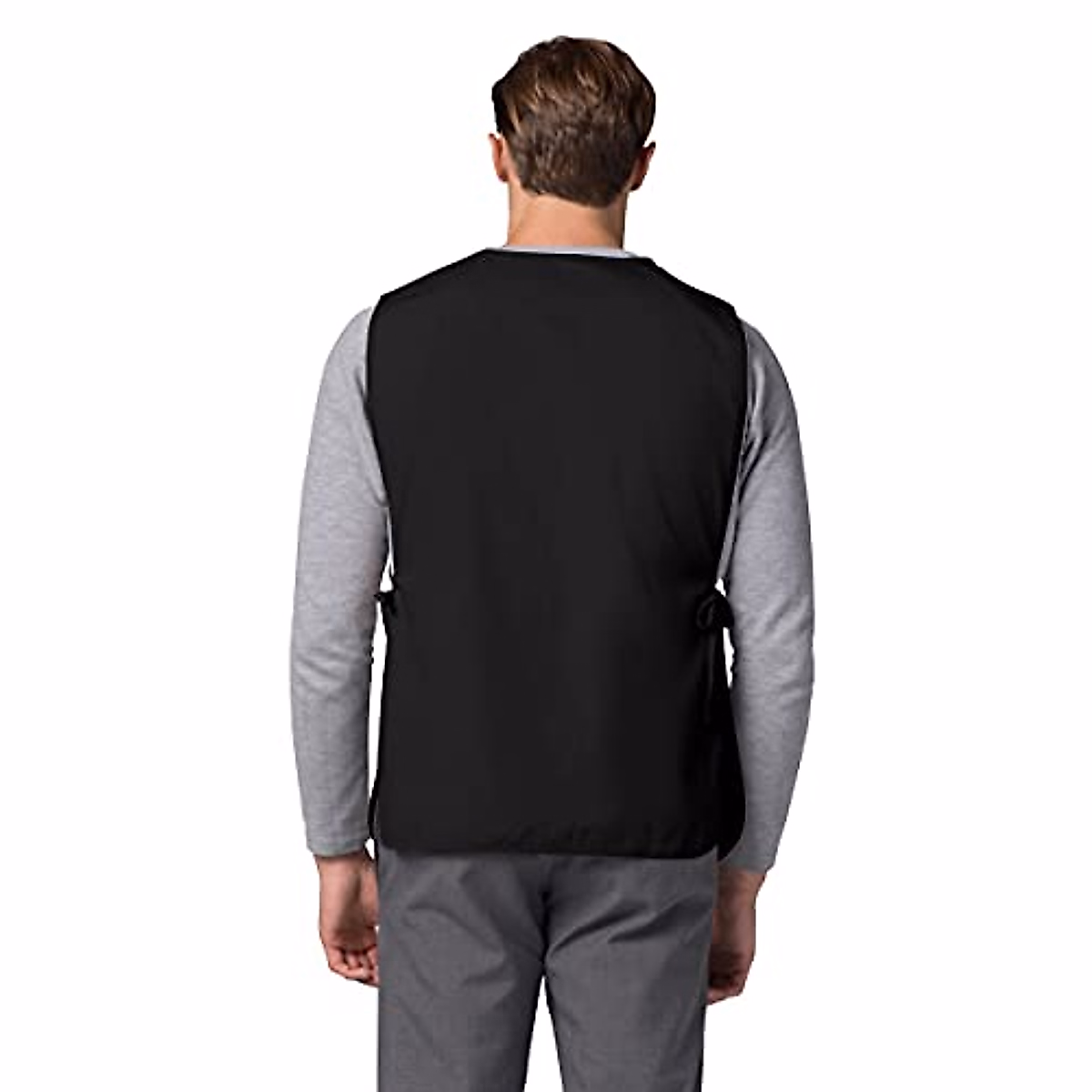 Adar Universal Cobbler Apron 2 Pack - Unisex Cobbler Apron - 7022 - Black - R