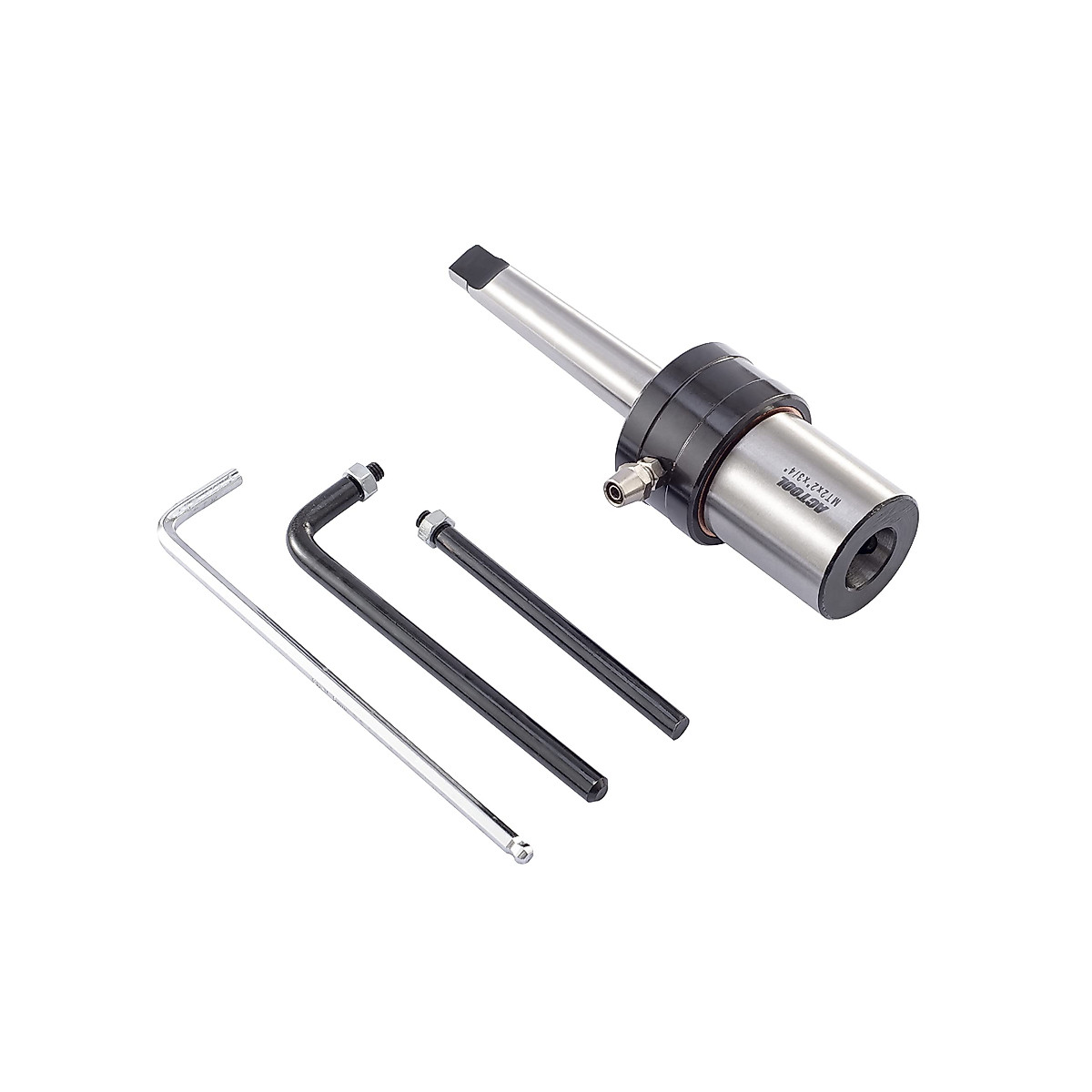 ACTOOL ANNULAR Cutter Arbor Morse Taper MT2 to 3/4'' Weldon Shank with Internal Coolant