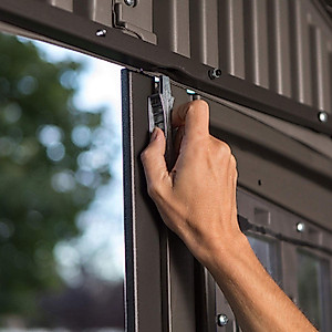 Lifetime 10' x 8' Rough Cut Outdoor Storage Shed