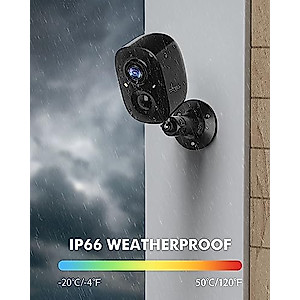 Dzees Security Camera Outdoor Wireless - Battery Powered WiFi Outdoor Camera Wireless, Smart Bird Feeder with Camera, AI Identify Bird Species, Auto Capture Bird Videos