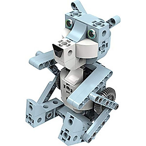 Thames & Kosmos Kids First: Robot Safari - Introduction to Motorized Machines Science Experiment Kit for Ages 5 to 7, Build 8 Robotic Animals Including A Unicorn, Llama, Narwhal & More