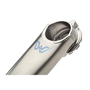 Cane Creek eeWings All-Road Crank Arms Brushed Titanium, 172.5mm