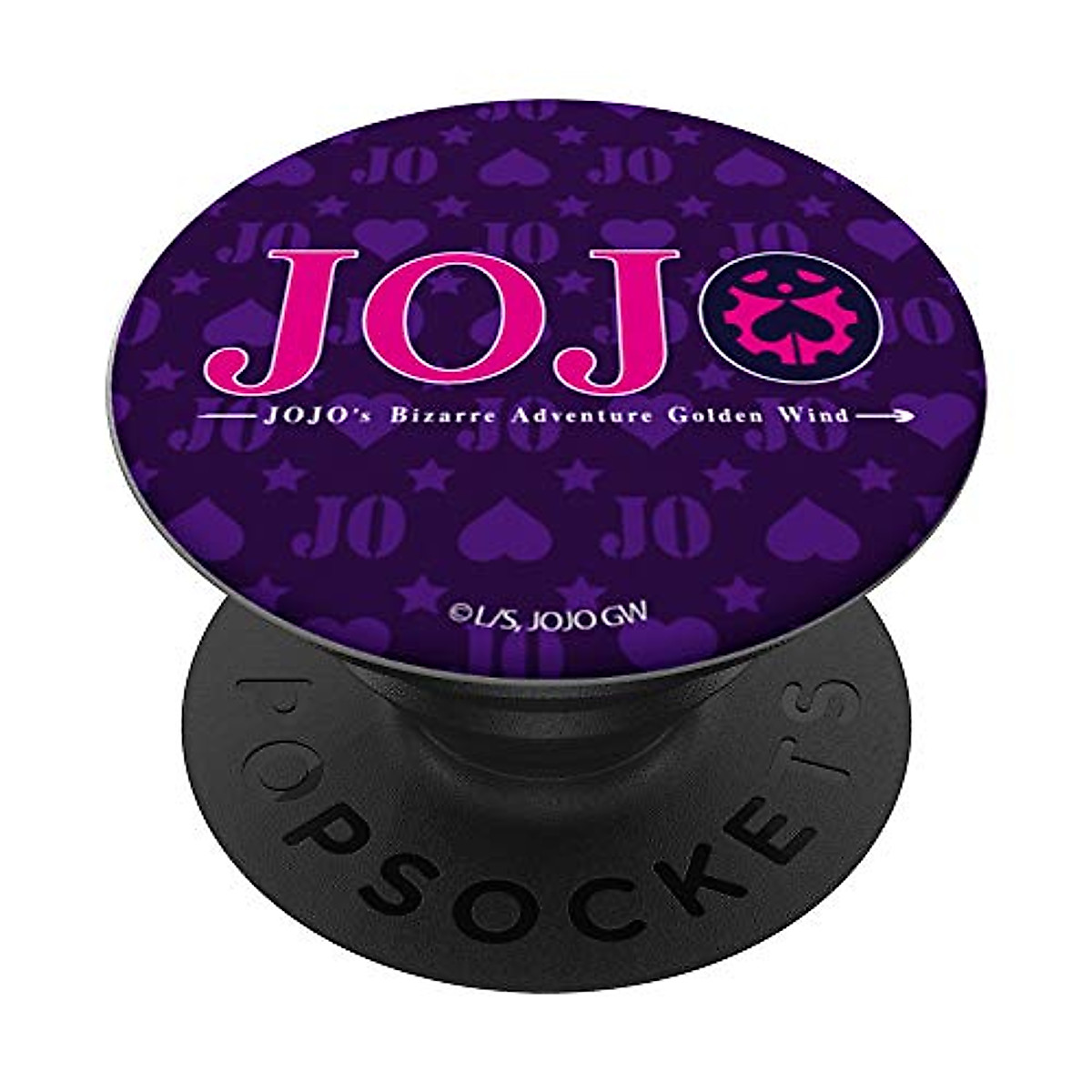 JoJo's Bizarre Adventure Bold Logo PopSockets Swappable PopGrip
