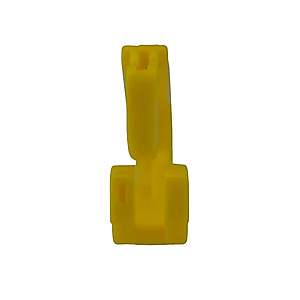 Miller FTS Yellow Fiber Tube Scorer, Easily Portable Tool for Working Technicians, Electricians, and Installers, For Tubes 1.6–6.0 Millimeters in Diameter