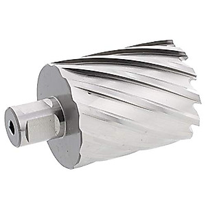 Steel Dragon Tools AC2-7PCLG 7PC Annular Cutter Kit Depth 2" Large Sizes 1" - 2" 1 Pin