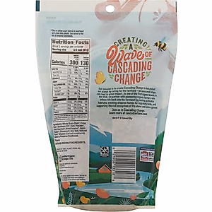 Cascadian Farm Organic Granola with No Added Sugar, Cinnamon Apple Cereal, Resealable Pouch, 11 oz.