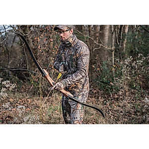 CenterPoint AVRA45KT ASPEN Take Down Bow Kit with Laminate Wood Riser, Black