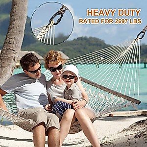 Locking Carabiner Clips Heavy Duty - Favofit 12KN (2697 lbs) Strong Caribiniers for Hammock - Ultralight D-Ring Carbineers for Outdoor Camping Hiking Backpacking Keychain Dog Leash (Screwgate)