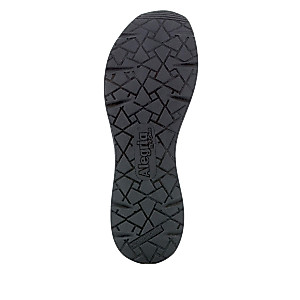 TRAQ by Alegria Qwik Womens Smart Walking Shoe Charcoal 10 M US