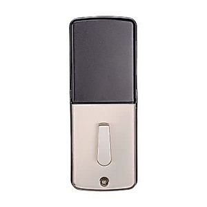 kwikset Electronic Deadbolt Keyless Entry Nickel Touch Screen