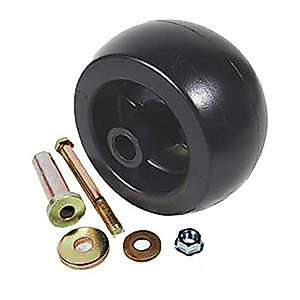 RAParts One Deck Wheel/Roller Kit Fits Kubota, Fits Exmark, Fits Toro 103-7263 103-4051 103-3168