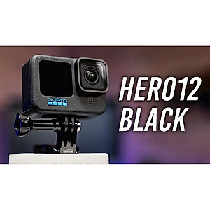 Go Pro HERO12 Black Creator Edition - Includes Volta (Battery Grip, Tripod, Remote), Media Mod, Light Mod, Enduro Battery - Waterproof Action Camera + 64GB Extreme Pro Card and 2 Extra Batteries