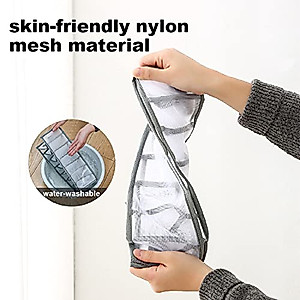 9 Grids Drawer Storage for Clothing, 2 Pack Extra Large Wardrobe Clothes Organizers，Sturdy, Durable Washable Foldable Closet for Dresser, T-Shirt, Jeans, Pants, Thin Sweaters, Bedroom, Laundry