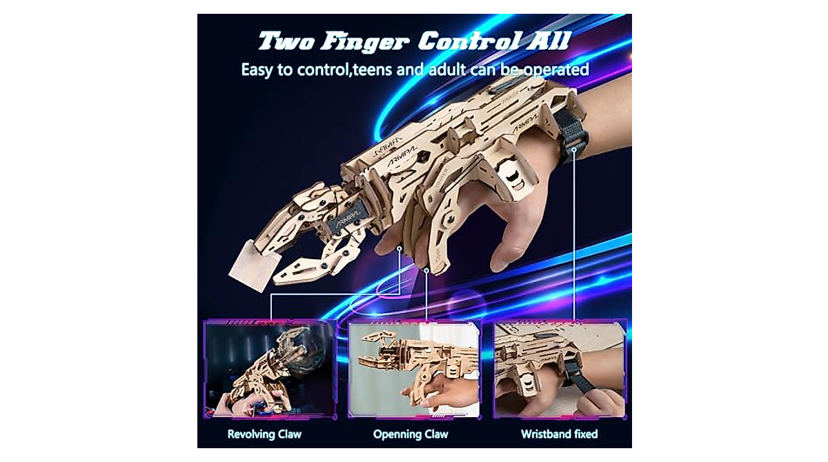 Build Your Own COWVTUJ Mechanical Claw Model Kit