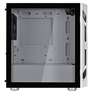 SilverStone Technology FARA H1M White Micro-ATX case, SST-FAH1MW-G