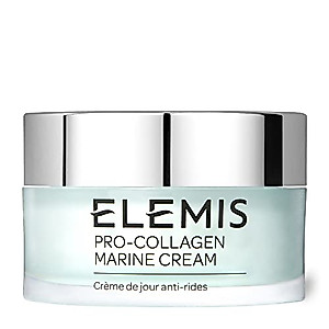 ELEMIS Pro-Collagen Marine Cream | Lightweight Anti-Wrinkle Daily Face Moisturizer Firms, Smoothes, and Hydrates with Powerful Marine + Plant Actives 1.6 Fl Oz (Pack of 1)