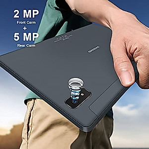 DUODUOGO 2 in 1 Tablet 10 Inch with Keyboard Mouse Stylus, 256GB Expand 64GB ROM 4GB RAM Android 11.0 Quad-Core 1.8Ghz HD IPS Screen Dual Camera FM OTG Bluetooth Tablets,WiFi Version, DGO-S9