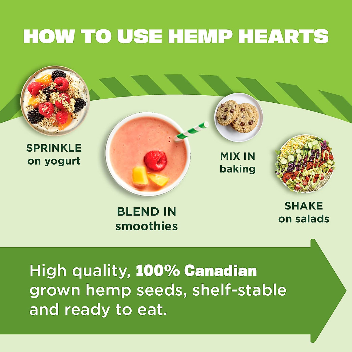 Manitoba Harvest Organic Hemp Seeds, 5 lb, 10g Plant Based Protein and 12g Omega 3 & 6 per Srv, smoothies, yogurt & salad, Non-GMO, Vegan, Keto, Paleo, Gluten Free