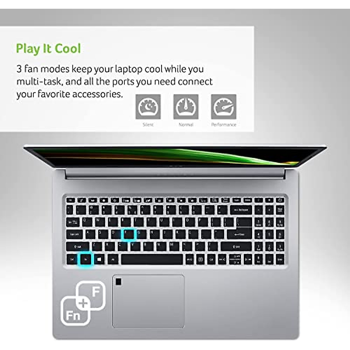 Acer 2022 Aspire 5 15.6" FHD IPS Slim Laptop, AMD Ryzen 7 3700U(Beat i7-8565U, up to 4GHz), 24GB RAM, 1TB NVMe SSD, WiFi6, RJ-45, Backlit KB, Fingerprint Reader, Win 11 w/GM Accessories