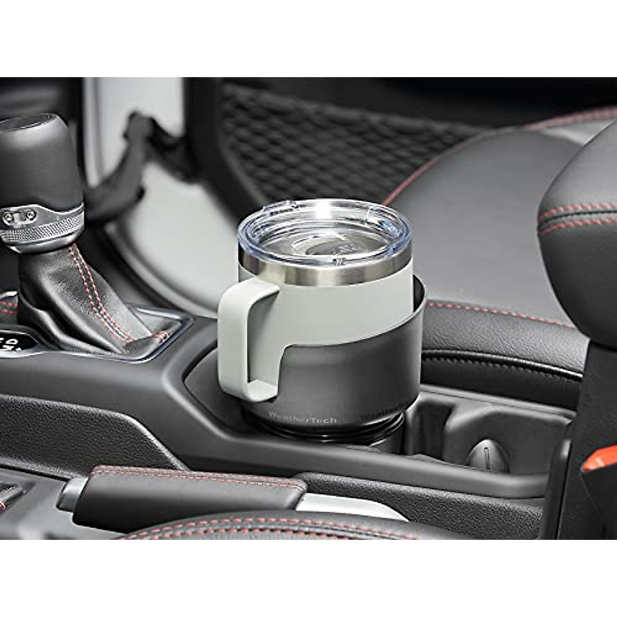 WeatherTech CupCoffee, Mug Coffee Cup Holder, 14 Ounces, Black