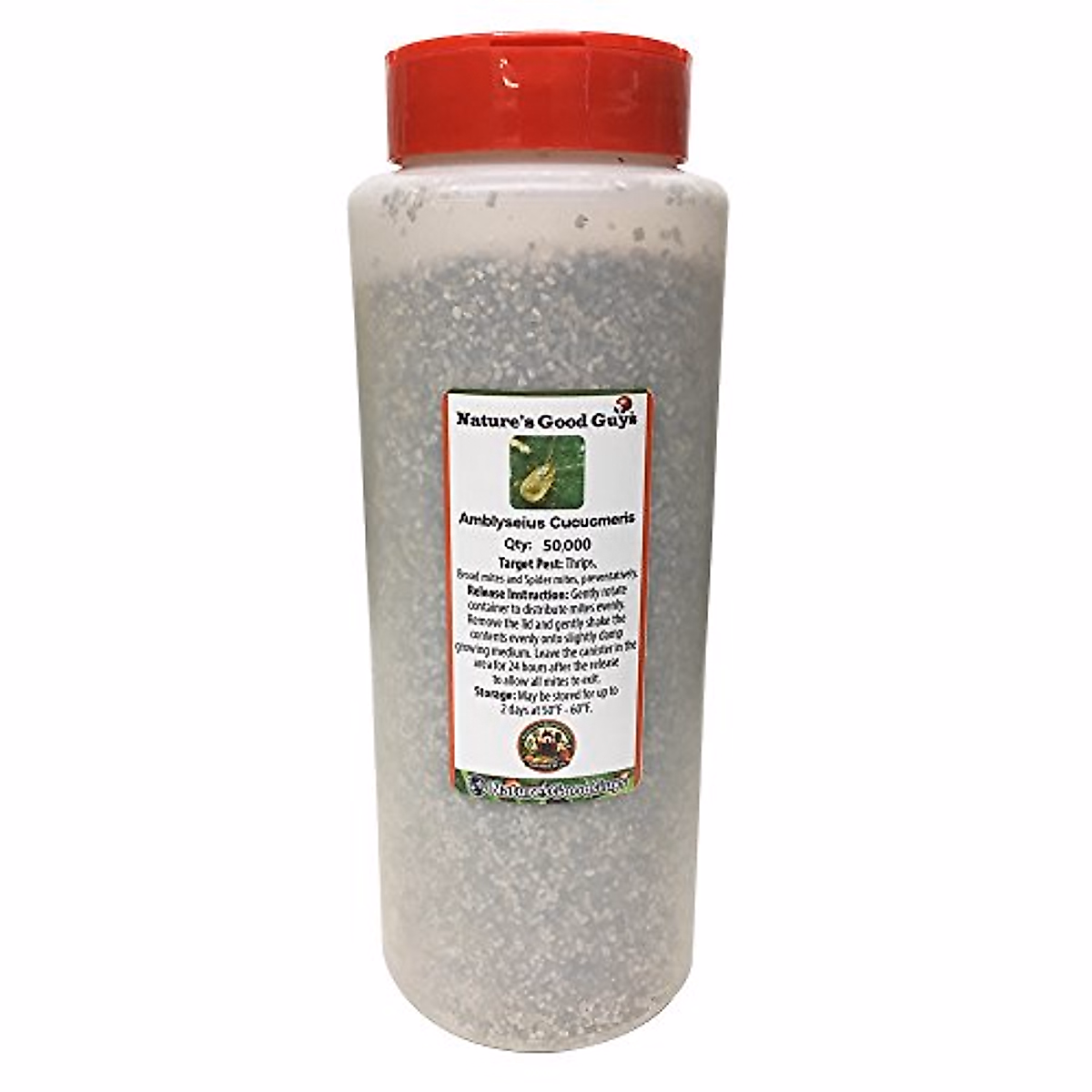 50,000 Live Neoseiulus Amblyseius Cucumeris - Guaranteed Live Delivery!