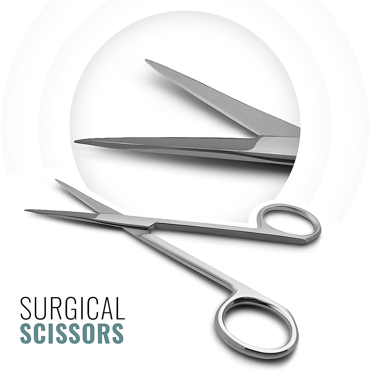 Complete Suture Practice Kit for Suture Training, Including Large Silicone Suture Pad with pre-Cut Wounds and Suture Tool kit (52 Pieces) Including Case, 3rd Generation Model. (Education Use Only)