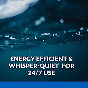 CrystalClear PondAir 4, Aeration Kit for Water Gardens & Koi Fish Ponds up to 2,000 Gallons, Quiet & Energy Efficient, Made for Year-Round Use to Maintain Clean & Clear Water