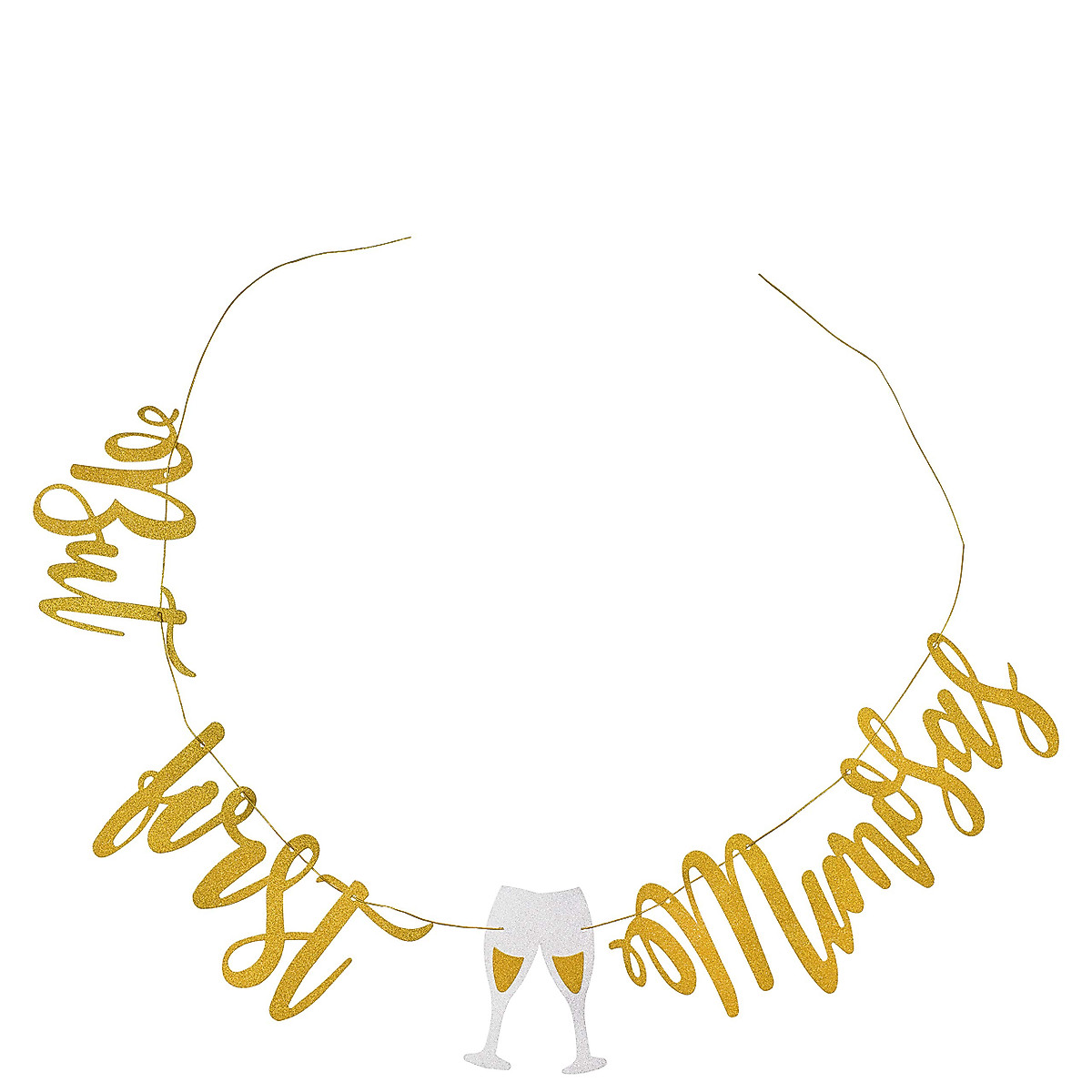 Planet Mango Floral Bridal Shower Games - Set of 4 Games for 50 Guests - with Mimosas Bar Banner and Bride to Be Sash