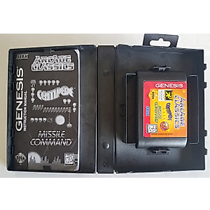 Arcade Classics - Sega Genesis