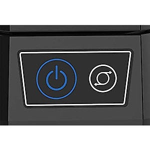 JAROFUREL Lasko T13310 Personal Oscillating Table Tower Fan – Small, Quiet, Portable, Electric Plug-In, Mini Desktop Fans for Staying Cool at Home and Office, Day and Night,Black