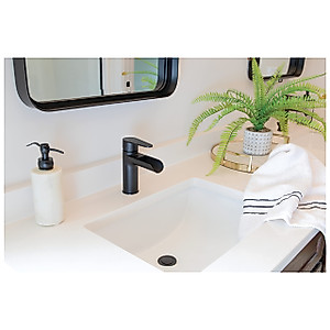 Lippert Flow Max Waterfall Bathroom Faucet for RVs and Residential