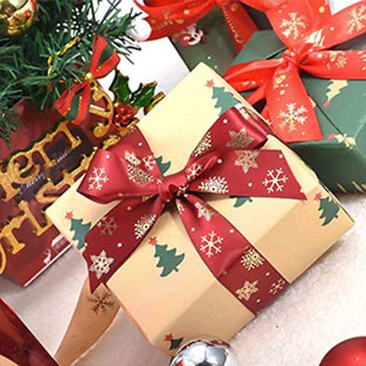 Unismar Satin Ribbon Tape Compatible for Brother TZe-R231 TZe-R234 TZe-RE34 TZe-RN34 TZe-RW34 12mm 0.47'' Ribbon Tapes for Brother Ptouch PT-D210 PT-D220 PTH110 PTD400AD Label Maker, 5-Pack