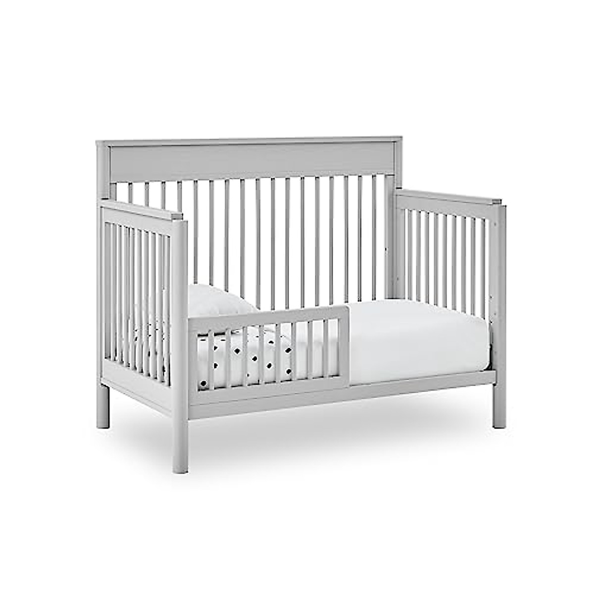 Delta Children 6-in-1 Crib Grey