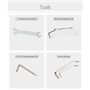 YAKAMOZ MTB Bike Hydraulic Disc Brake Bleed Kit Bicycle Brakes DOT Oil Bleed Tool for Shimano Magura Tektro Sram Avid Hayes Mountain Bike Brakes Repair Tools